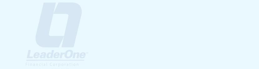 LeaderOne Financial Corporation